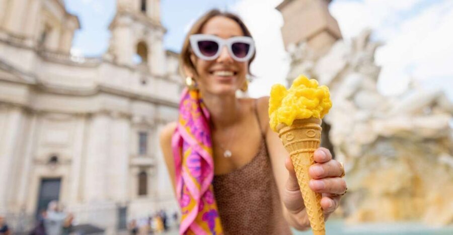 Gelato and Pasta Cooking Class in Rome - Piazza Navona - The Itinerary in Detail