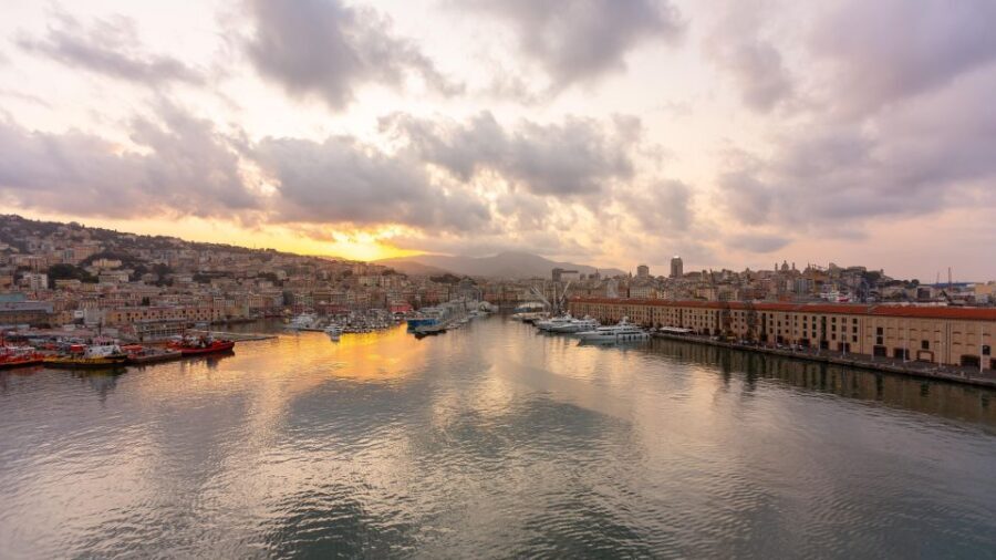 Genoa: Half-Day Guided Walking Tour - Historical Landmarks and Architectural Gems