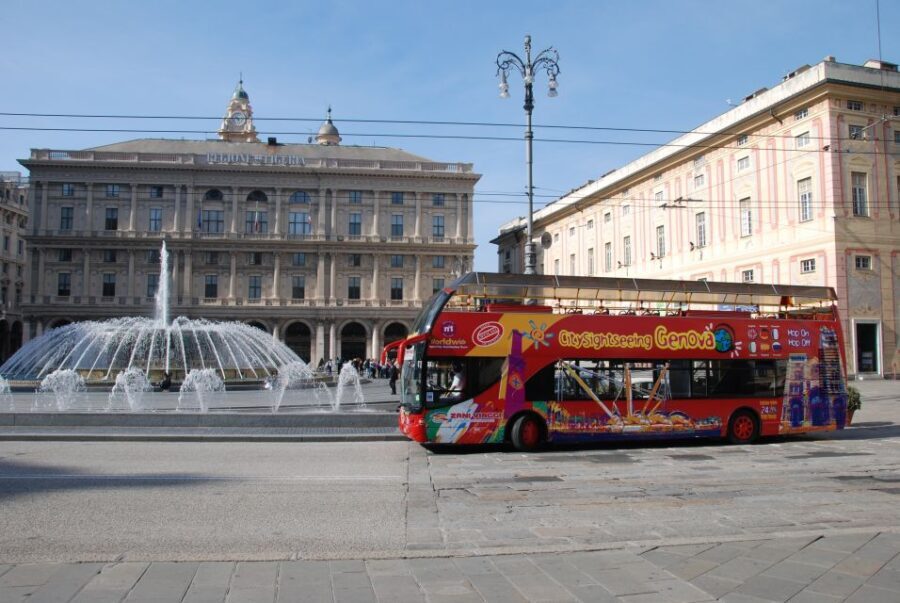 Genoa: Hop-on Hop-off Tour Ticket - Detailed Breakdown of the Stops