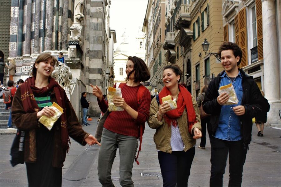 Genoa Old town Food Tour - What the Tour Includes and What to Keep in Mind