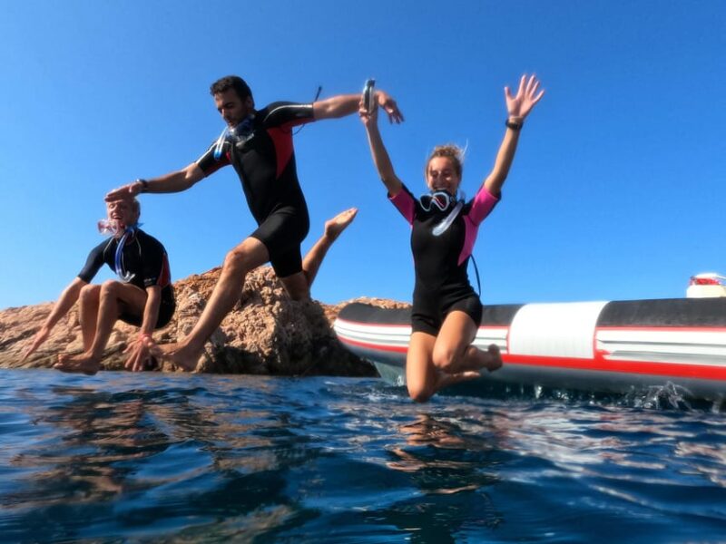 Genoa: Snorkeling tour along the Genoa coastline - Key Points