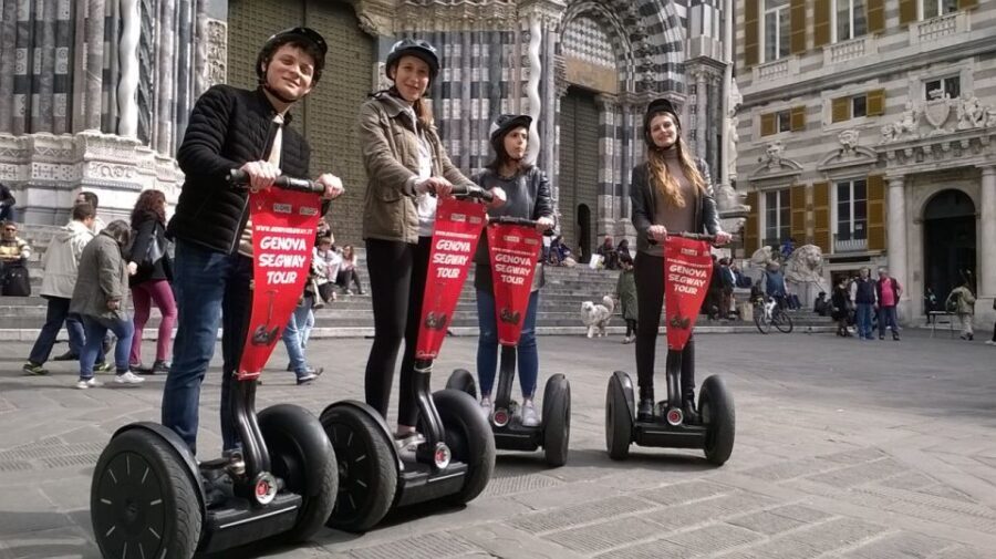 Genova: Segway Tour - Why This Tour Works