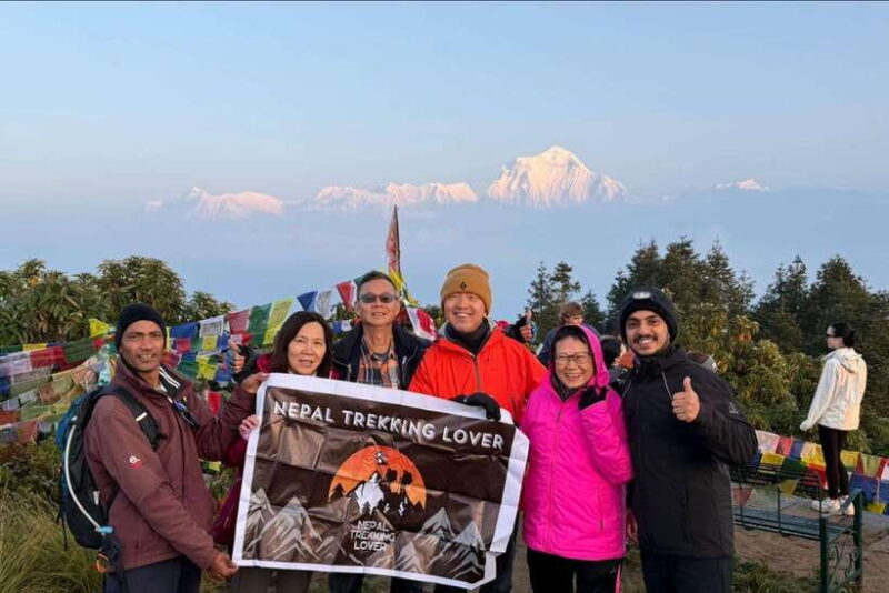 Ghorepani Poonhill (Poon Hill) Trek (5 Days) - Key Points