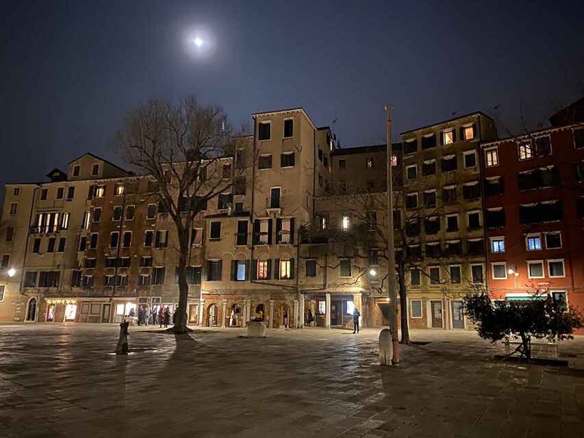 Ghosts of Venice: Castello, Fondamenta Nuova, Cannaregio - An In-Depth Look at the Ghosts of Venice Tour