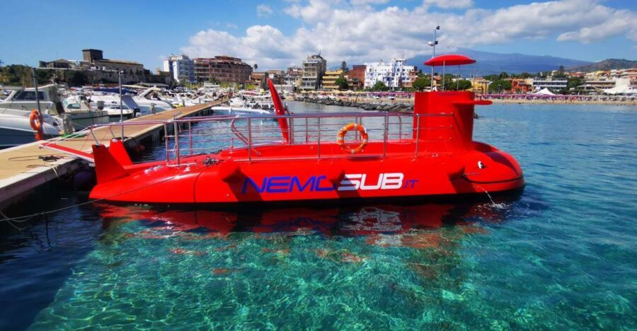 Giardini Naxos: Semi-Submarine Tour to Isola Bella - Marine Life and Scenic Stops
