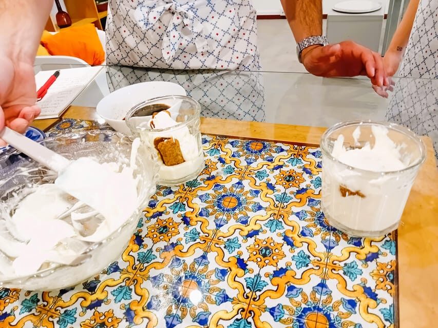 Giardini Naxos, Taormina: Cannoli & Tiramisu Food Class - Practical Details and Value