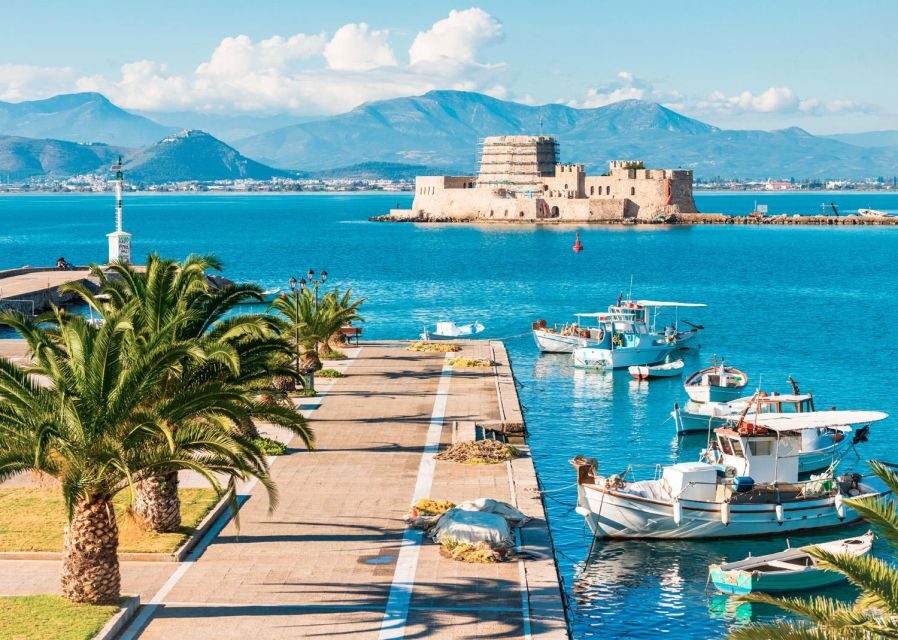 Gigantic Corinth, Mycenae, Nafplion 8-H Private Shore Trip - What Sets This Tour Apart
