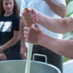 Gioia del Colle: E-Bike Tour to Mozzarella Farm with Tasting - The Mozzarella Demonstration: A Hands-On Look at Cheese-Making