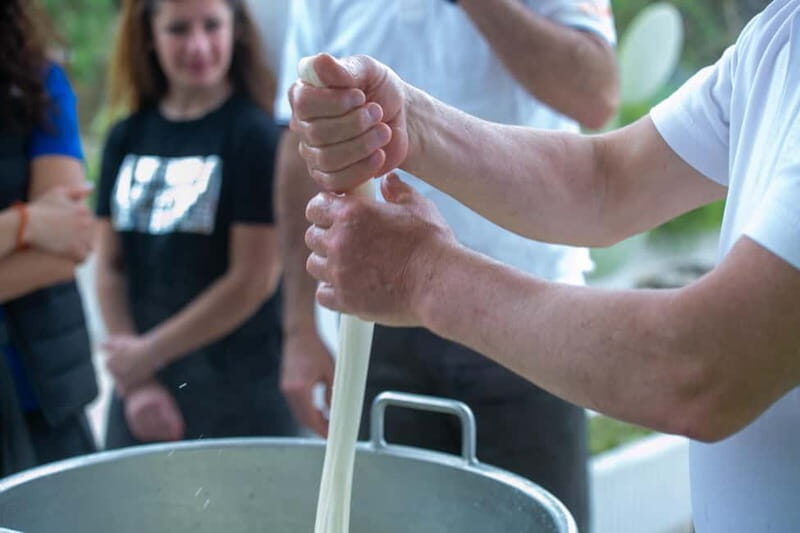 Gioia del Colle: E-Bike Tour to Mozzarella Farm with Tasting - The Mozzarella Demonstration: A Hands-On Look at Cheese-Making