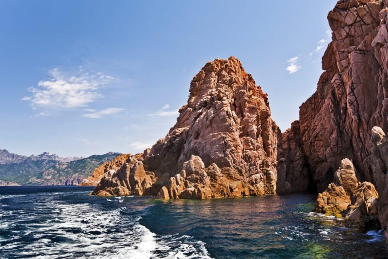Girolata - Scandola - Exploring Corsica’s Hidden Gems: Girolata and Scandola by Boat