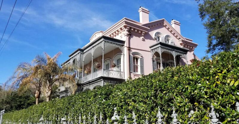 Glamorous Garden District Tour - Key Points