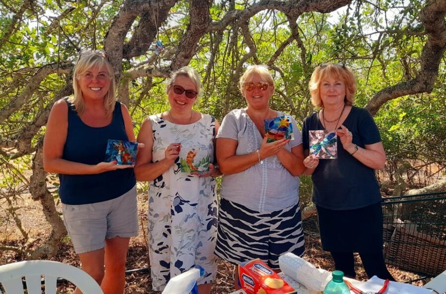 Glass on Glass Mosaic craft workshop near lagos - Who Would Love This Experience?