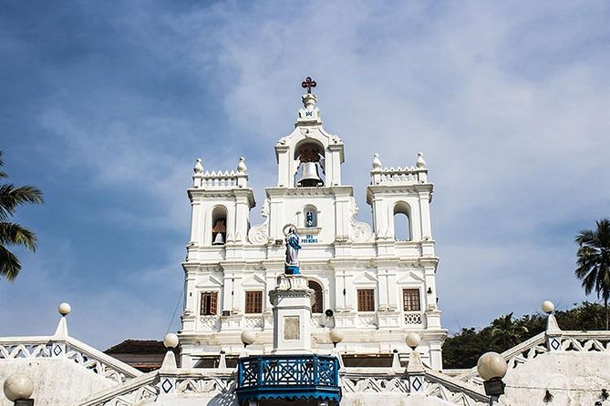 Goa guided Tour - Pick up from Pier - Introduction