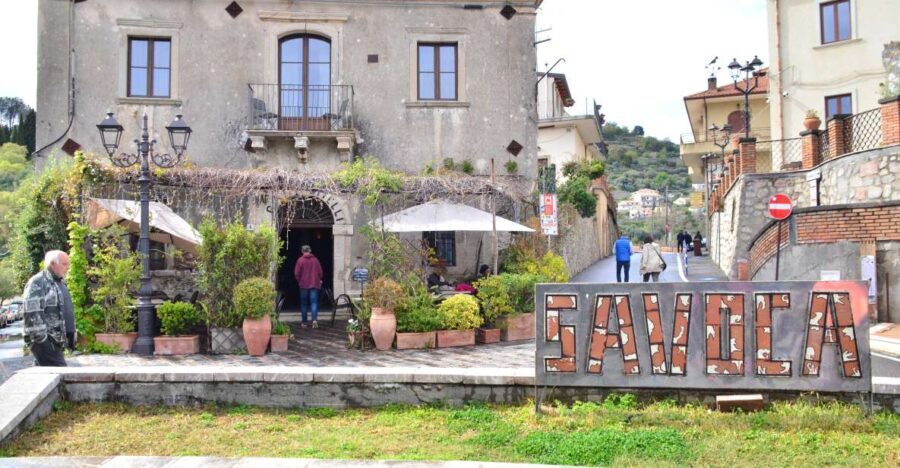 GODFATHER TOUR film's locations departure from Taormina area - Who Should Consider This Tour?