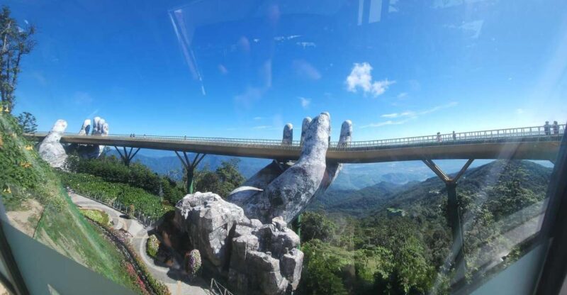 Golden Bridge Ba Na Hills&Hoi An City-Boat Ride-Night Market - Key Points