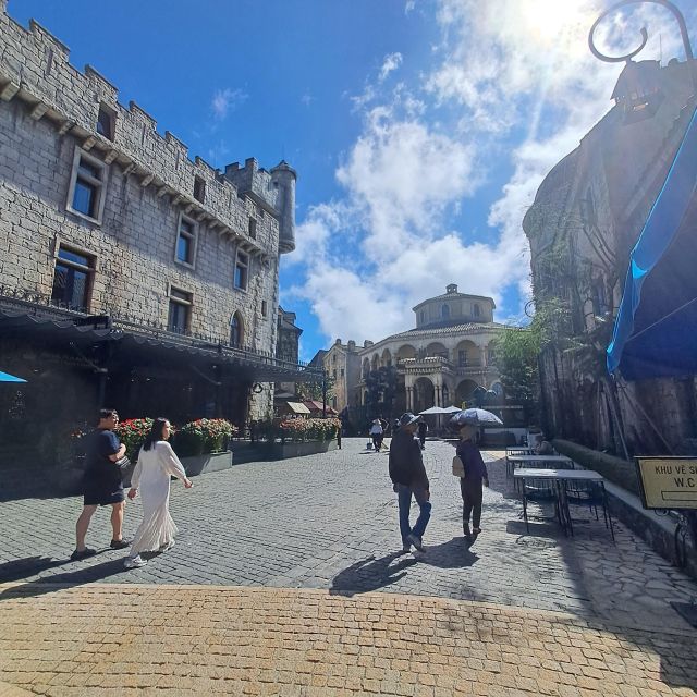 Golden Bridge in Ba Na Hills With Group Tour From Hoi An - Key Points