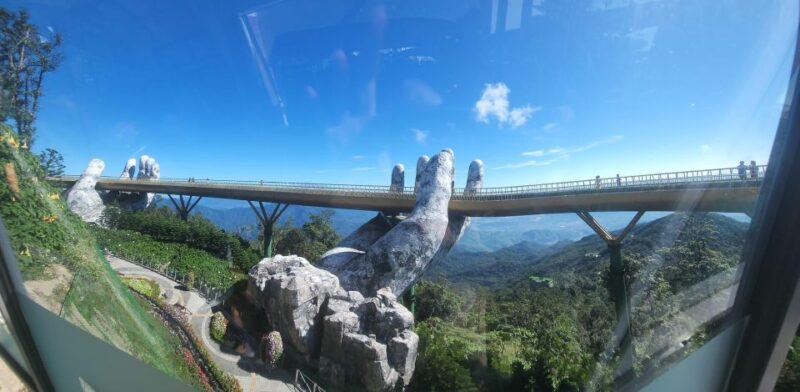 Golden Bridge-Marble Mountain-,Monkey Mountain-DragonBridge - Key Points