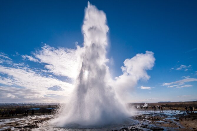 Golden Circle Tour with 4 stops: Small Group from Cruise Terminal - Key Points