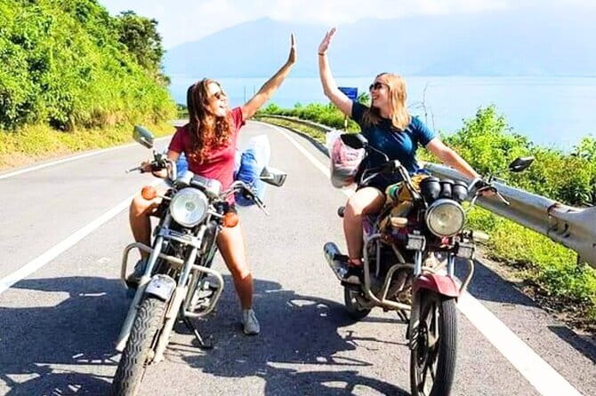 Golden Hand Bridge from Hue, Da Nang, Hoi An by Mr T Easy Rider - Who This Tour Suits Best
