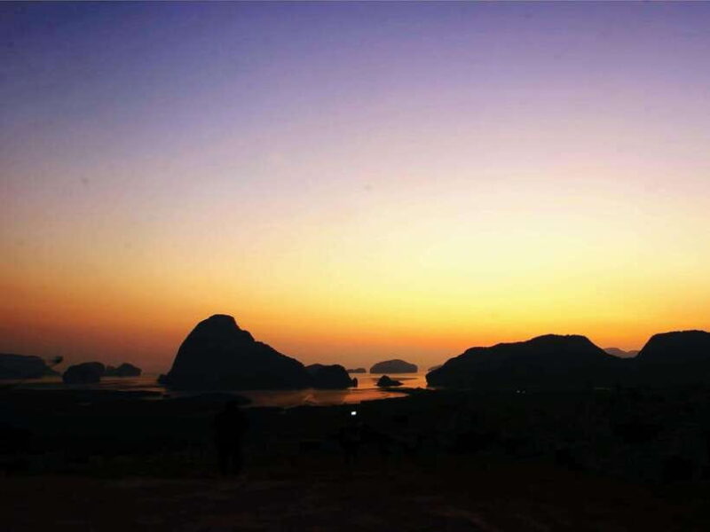 Golden Hour Odyssey from Samet Nangshe to James Bond Island - Key Points