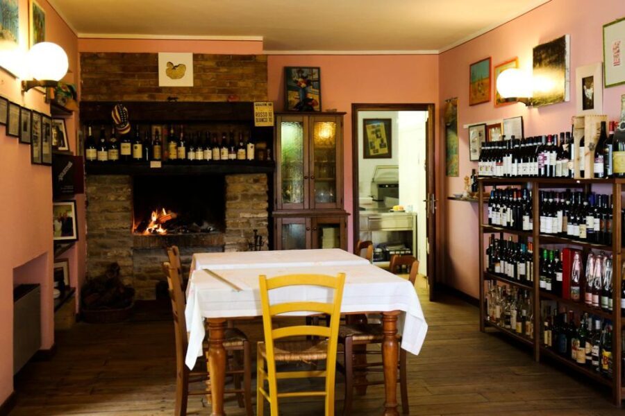 Golf car tour & Roman restaurant - A Taste of Rome: Dining at Da Cesare