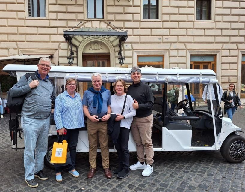 Golf Cart Tour In Florence - What the Tour Covers and How It Works