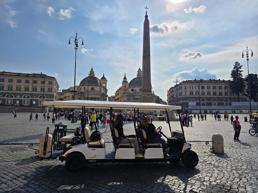 Golf Cart Tour of Rome: 3h with local guide and Gelato - What’s Included and How It Adds Value