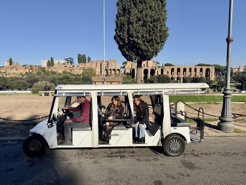 Golf Cart Tour: Private Experience of Rome's City Center - Who Should Consider This Tour?