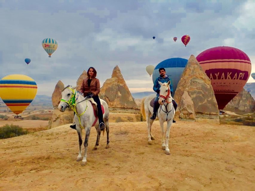 Göreme: Cappadocia Horseback Ride at Sunset or Sunrise - The Sum Up