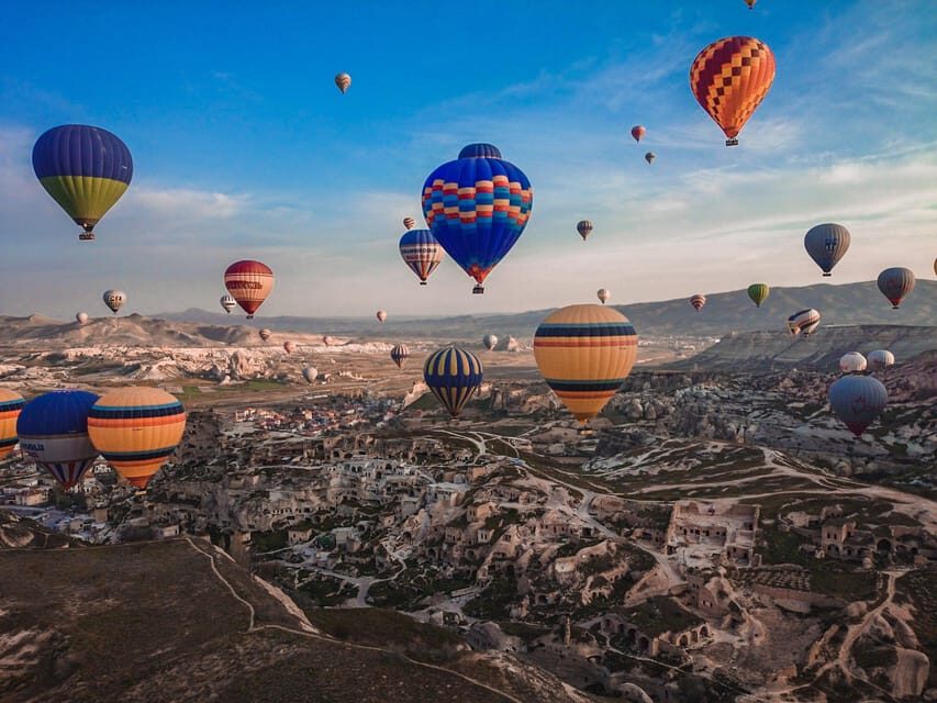 Göreme: Cappadocia Hot Air Balloon Ride - The Itinerary and What You Can Expect