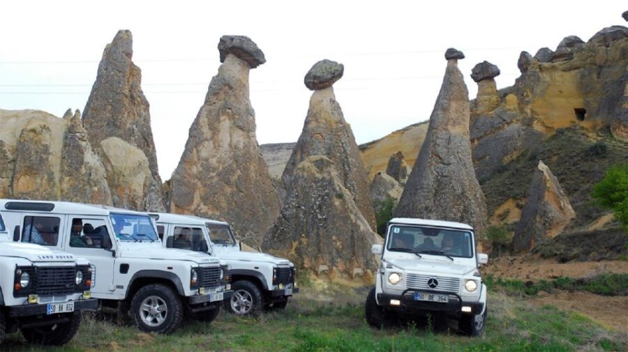 Goreme: Cappadocia Jeep Safari - A Practical Introduction to the Cappadocia Jeep Safari