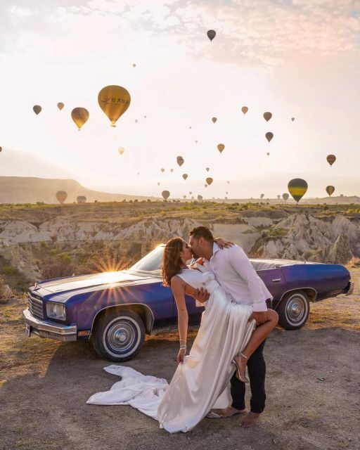 Göreme: Cappadocia Photoshoot Tour w/ Vintage Car - The Itinerary