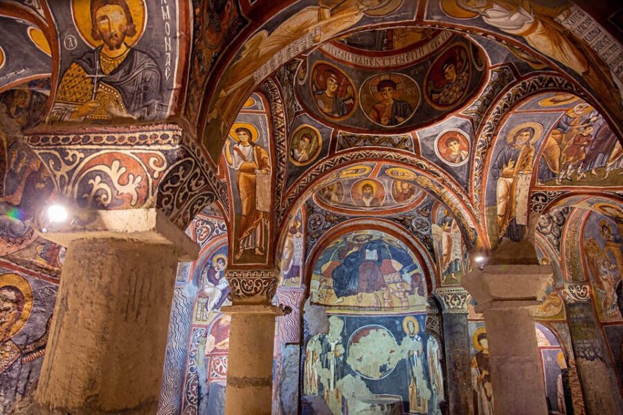 Göreme: Cappadocia Red Tour with Underground & Lunch - The Itinerary in Detail