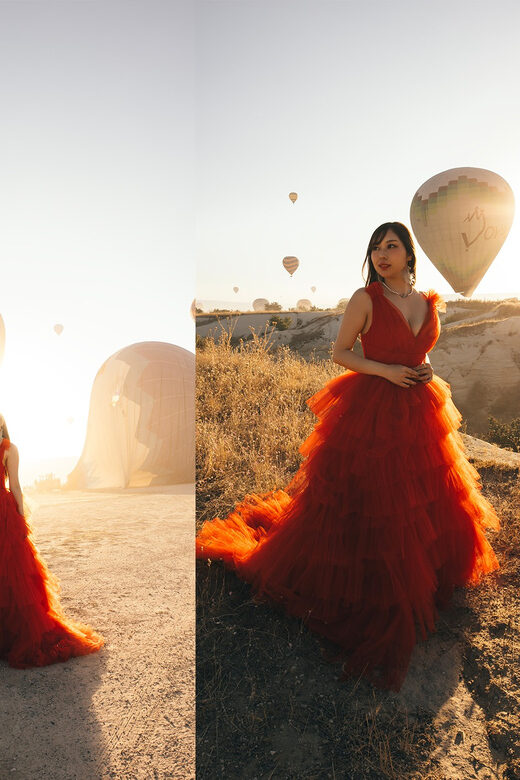 Göreme: Cappadocia Satin Flying Dress Rental - The Value and Cost Analysis