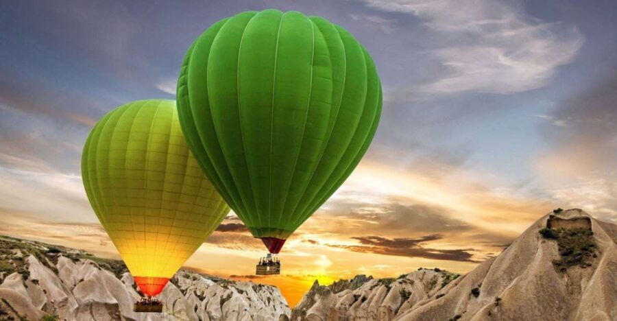 Goreme: Sunrise Hot Air Balloon Flight over Cappadocia - The Day Begins with Convenience and Comfort