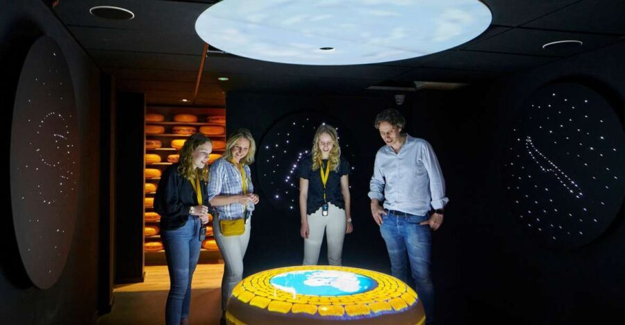 Gouda: Gouda Cheese Experience Entry Ticket - The Details of the Tour