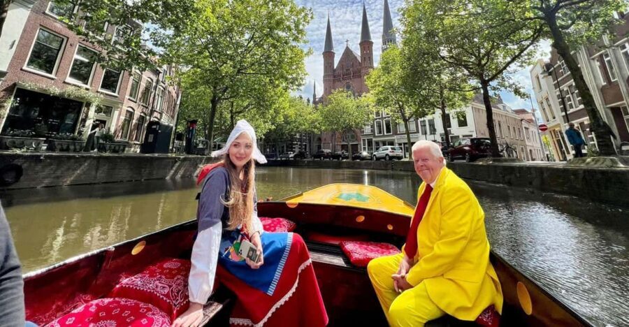 Gouda: Open Boat City Canal Cruise - The Value of This Canal Cruise