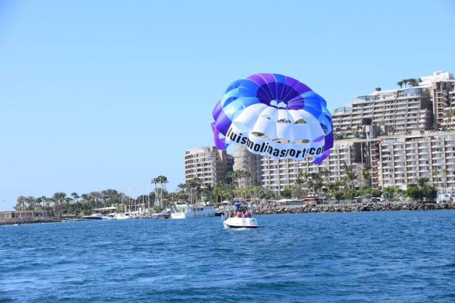 Gran Canaria: 1 to 3 Person Parasail over Anfi Beach - The Booking and Pricing: Good Value for a Short but Memorable Flight