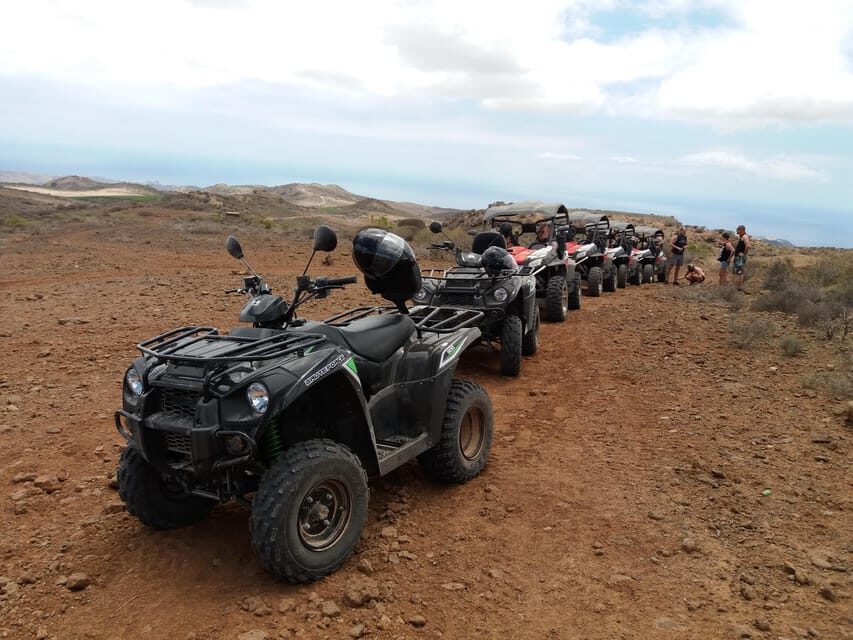 GRAN CANARIA: ATV QUAD TOUR *SINGLE 1PAX* LONG-TOUR 2,5 HR - The Experience in Detail: What to Expect on the Gran Canaria ATV Tour