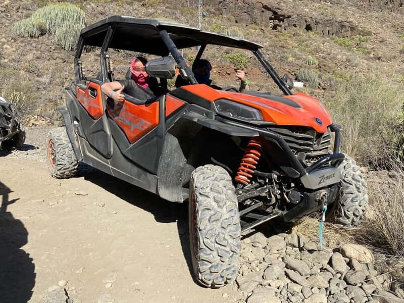 GRAN CANARIA: FAMILY MONSTER BUGGY *4 SEATS -LONG TOUR 2.5HR - Itinerary Breakdown and Highlights