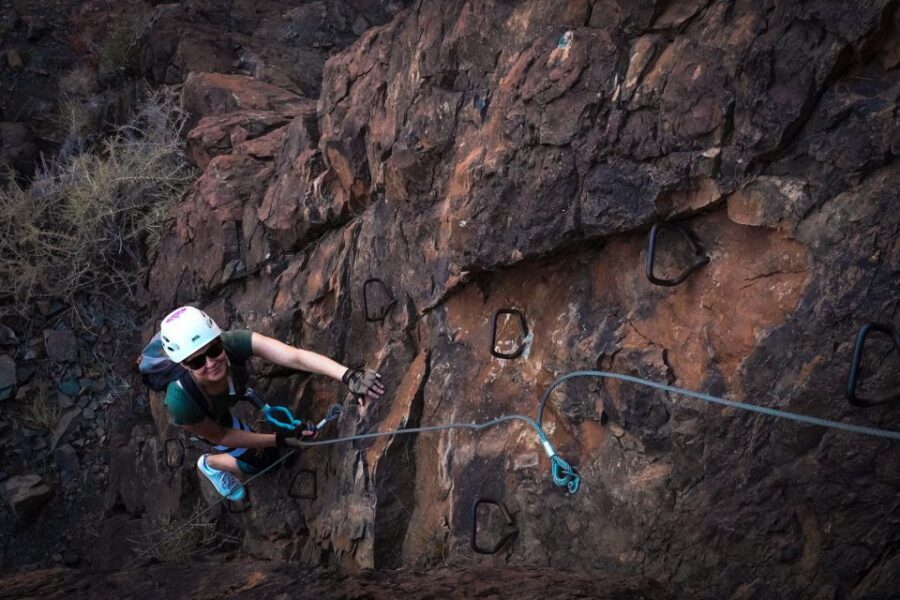 Gran Canaria: Guided Via Ferrata Excursion - An Honest Look at the Via Ferrata Tour in Gran Canaria