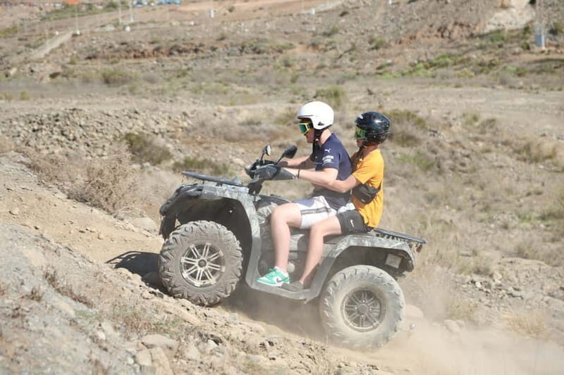 GRAN CANARIA: QUAD TOUR - AFTERNOON SUNSET TOUR 1HR 45 MIN - What’s Included and What’s Not