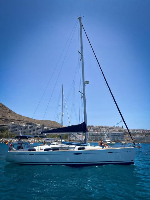 Gran Canaria: Sailing experiences with food and drink - Itinerary Breakdown