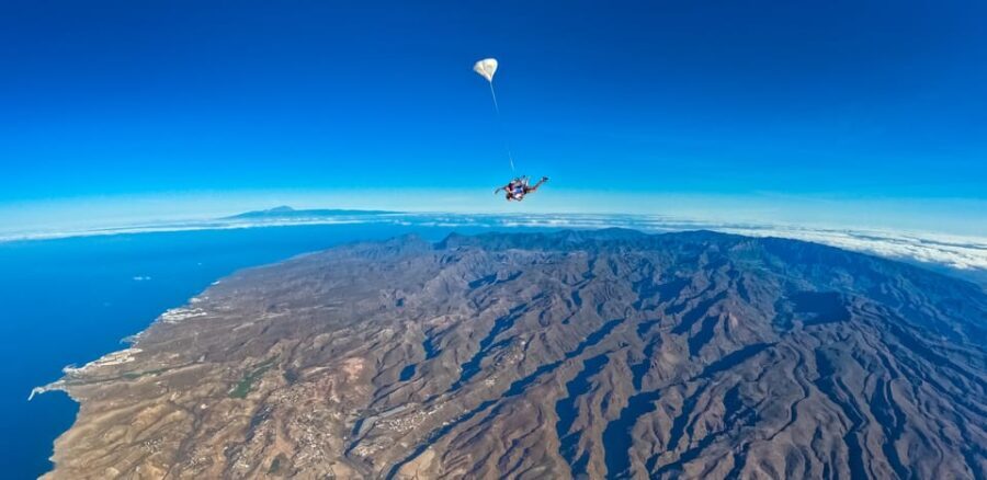 Gran Canaria : Skydiving over Maspalomas Dunes - Deep Dive into the Itinerary