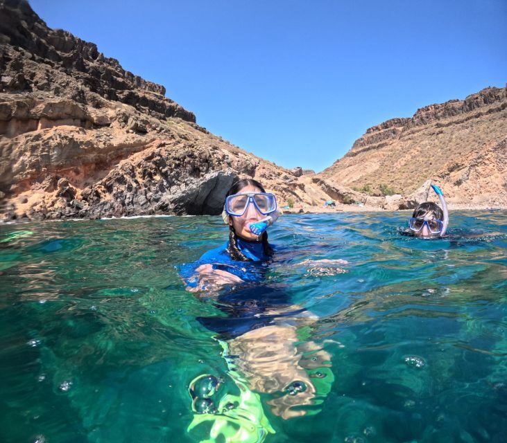 Gran Canaria: Snorkel tour with boat on the west coast - Scenic Stops and Authentic Local Flavor