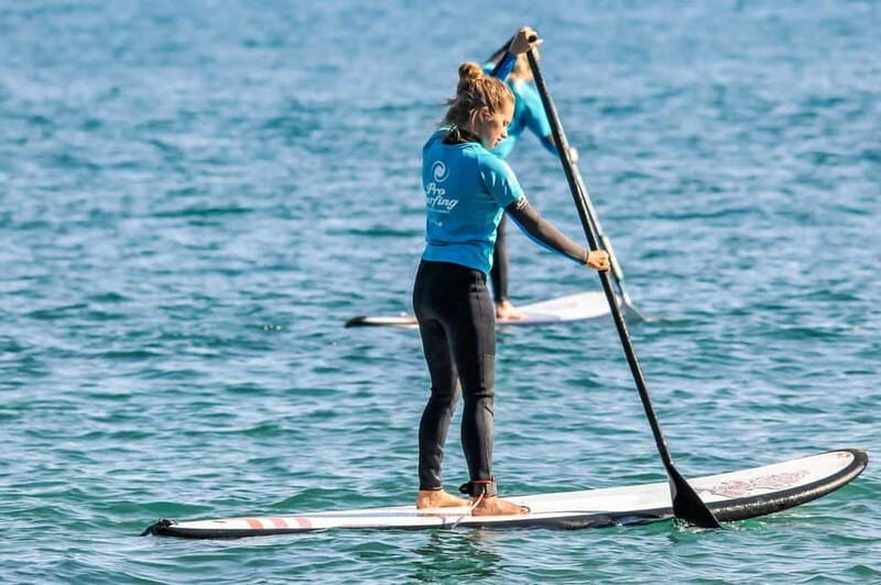 Gran Canaria: Stand-Up Paddle Lesson & Snorkeling Tour - What You’ll Do During the Tour