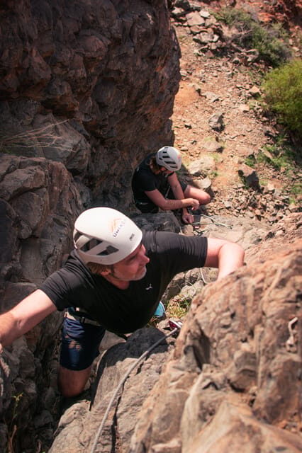 Gran Canaria : Vía Ferrata "Amor & Odio" - Medium level - The Itinerary: What to Expect