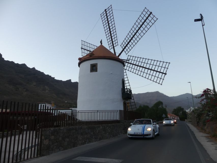 Gran Canaria : West coast Cabrio Sunset - The Scenic Drive and Stops