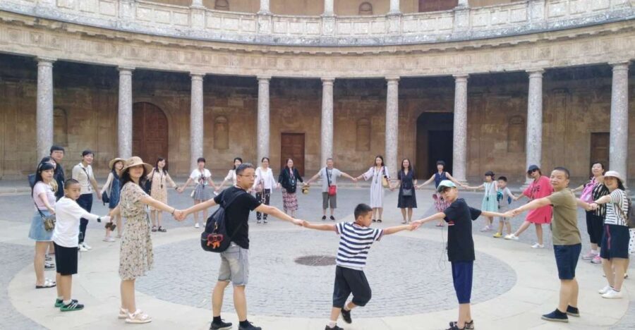Granada: Alhambra, Nasrid Palaces, & Generalife Guided Tour - Who Will Benefit Most from This Tour?