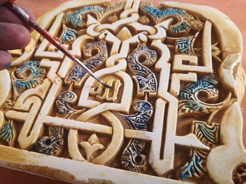 Granada: "Alhambra´s Craft Workshop" - Detailed Breakdown of the Itinerary